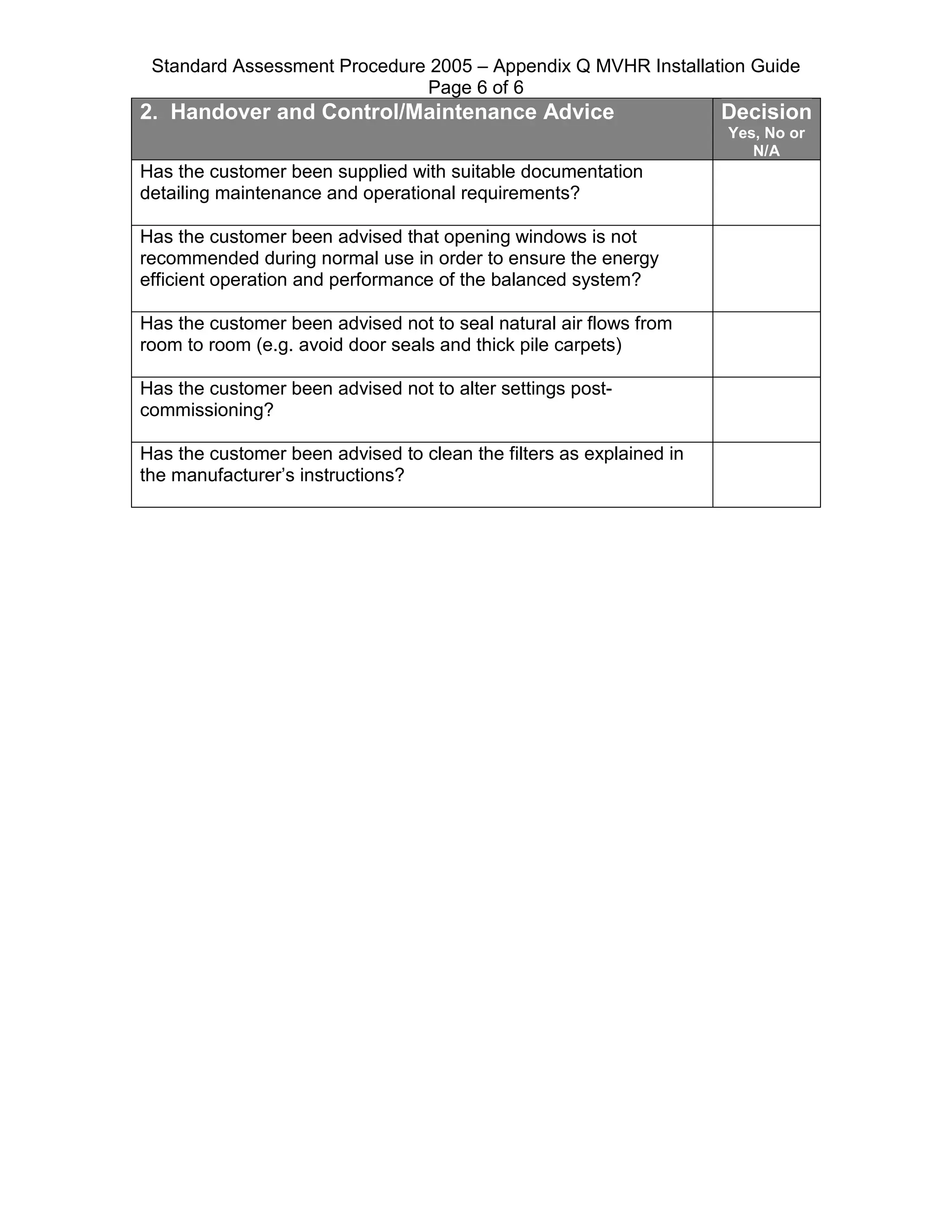 Mvhr installation guide_final_11_02_11 | PDF
