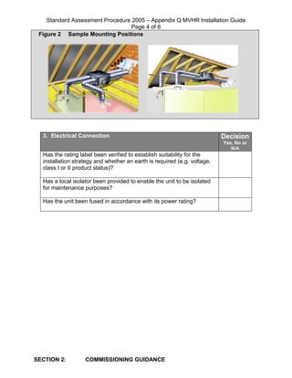 Mvhr installation guide_final_11_02_11 | PDF