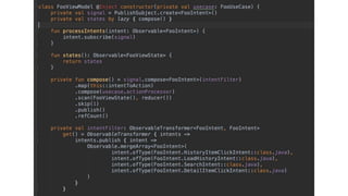 Unidirectional Data Flow by using MVI and RxJava | PPTX