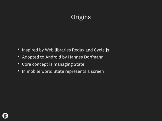 Building Testable Reactive Apps with MVI | PPT