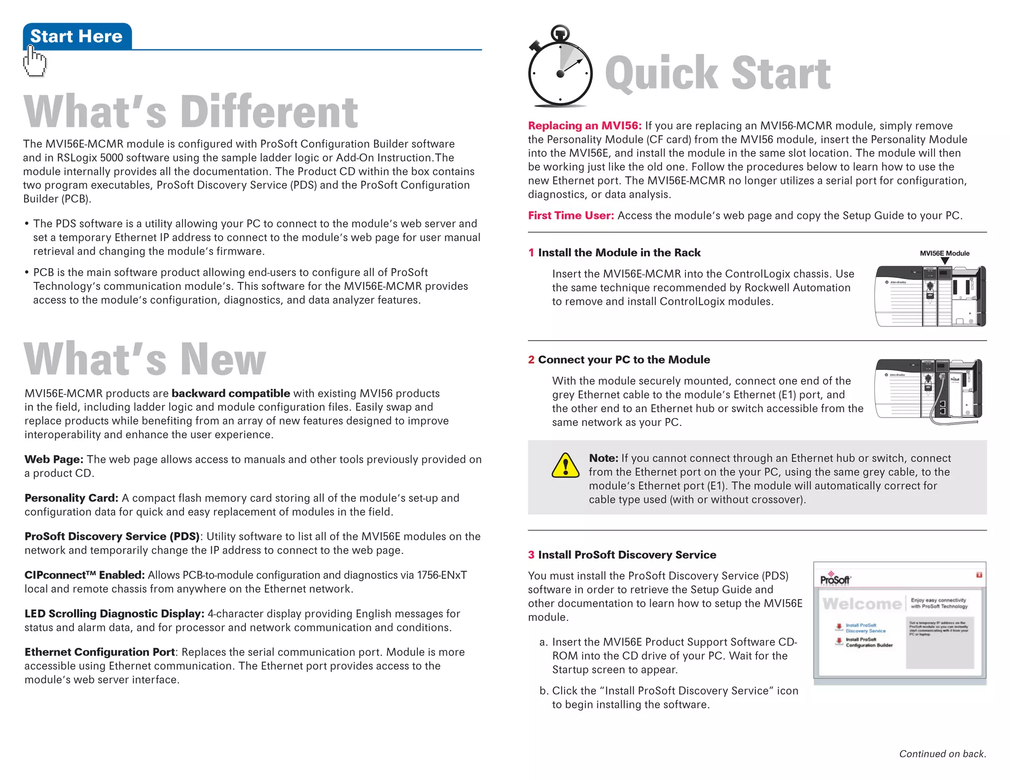 Mvi56 e mcmr quickstart | PDF