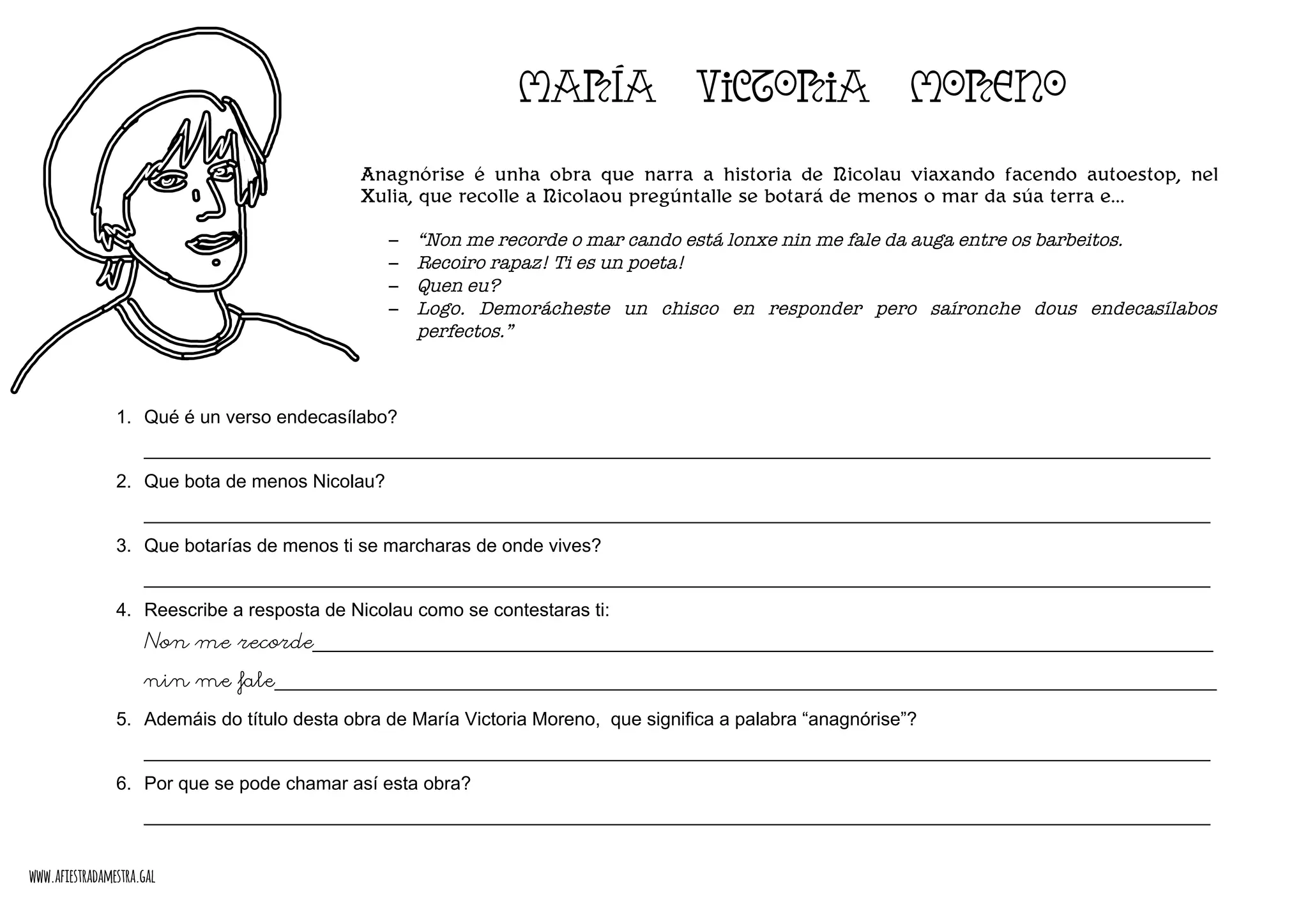 María Victoria Moreno Fichas | PDF