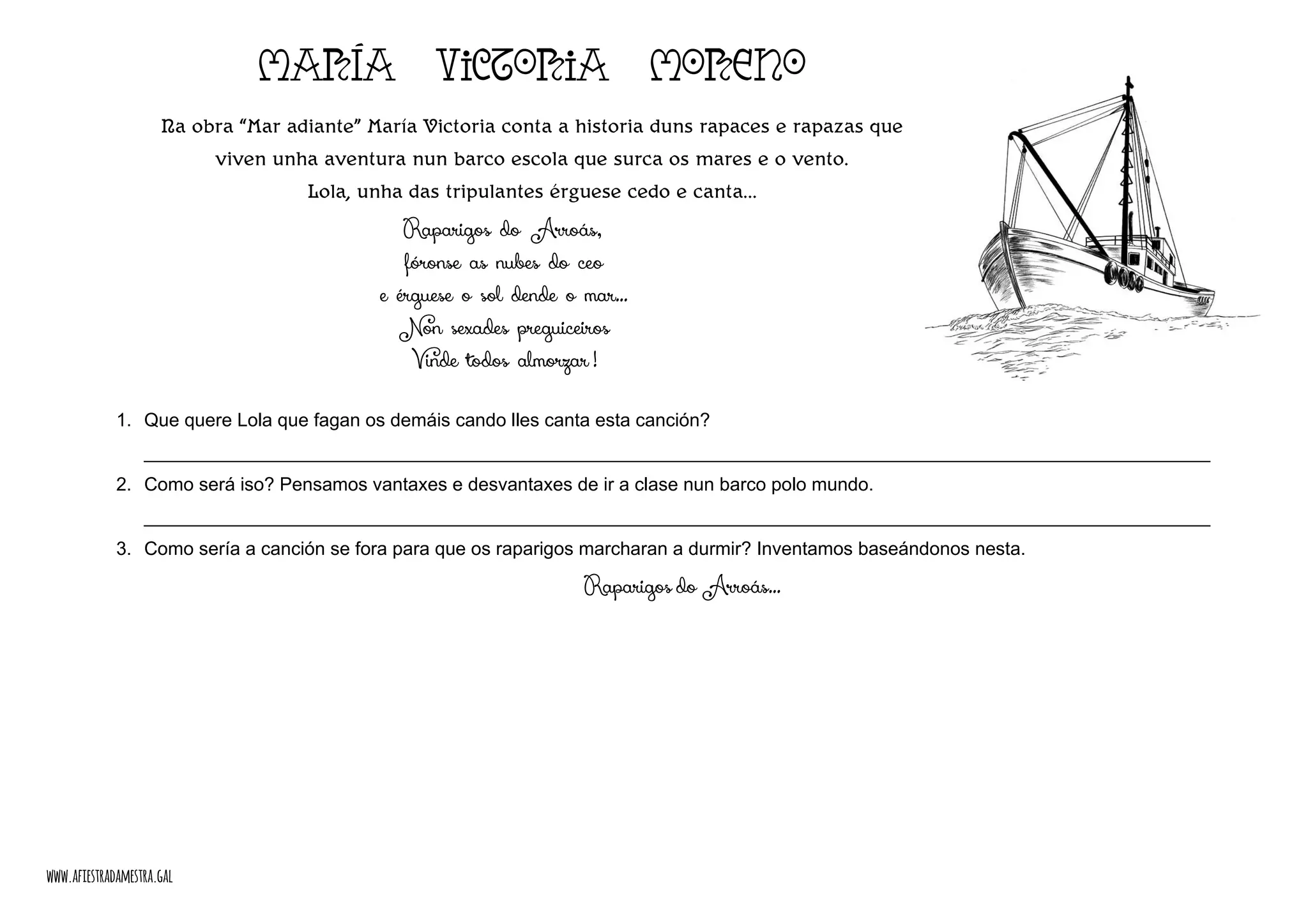 María Victoria Moreno Fichas | PDF
