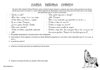 María Victoria Moreno Fichas | PDF