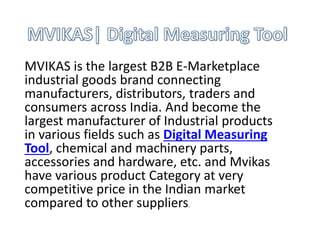 Digital Measuring Tool | PDF