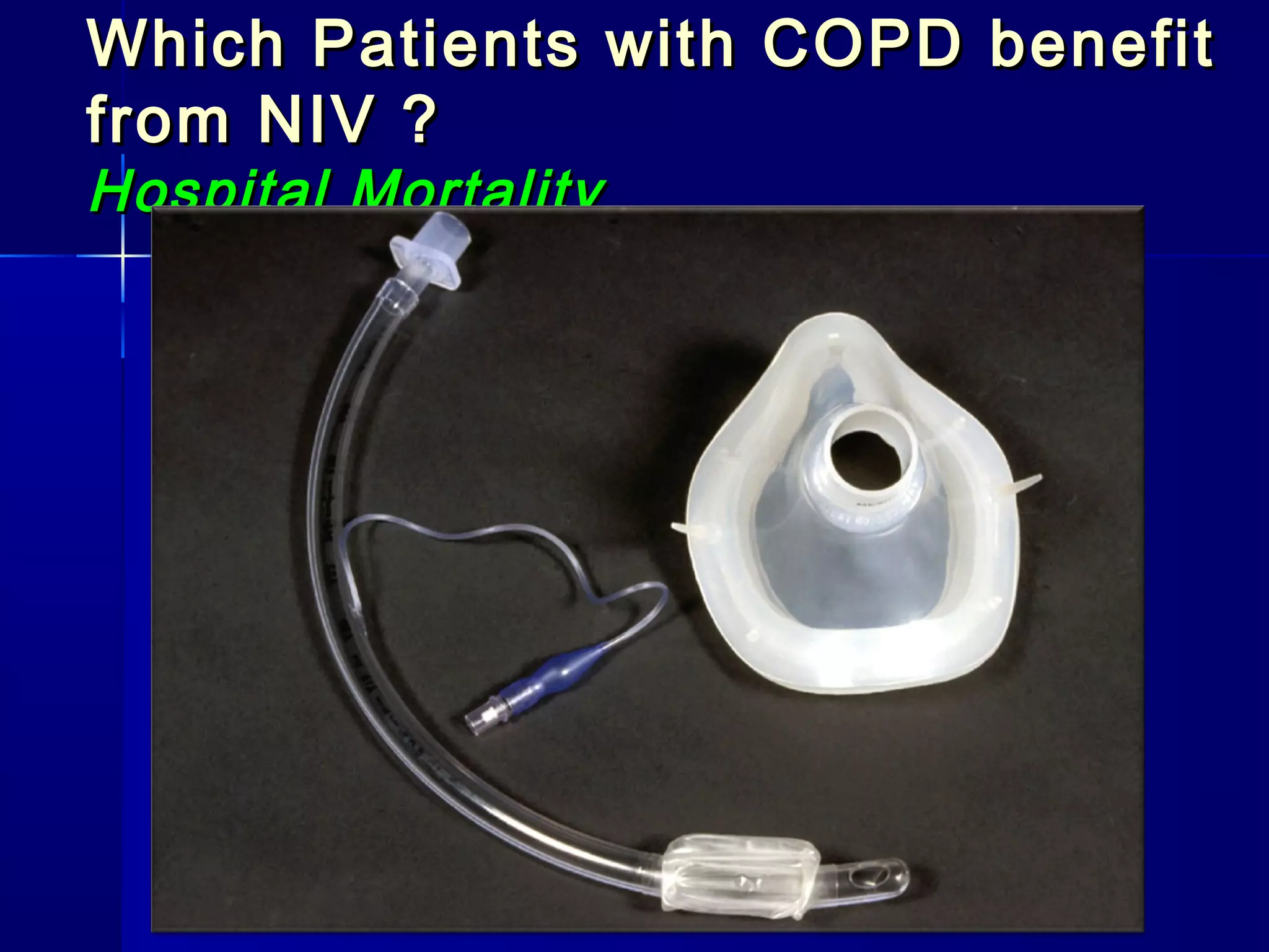 Mechanical ventilation in air flow obstruction | PPT