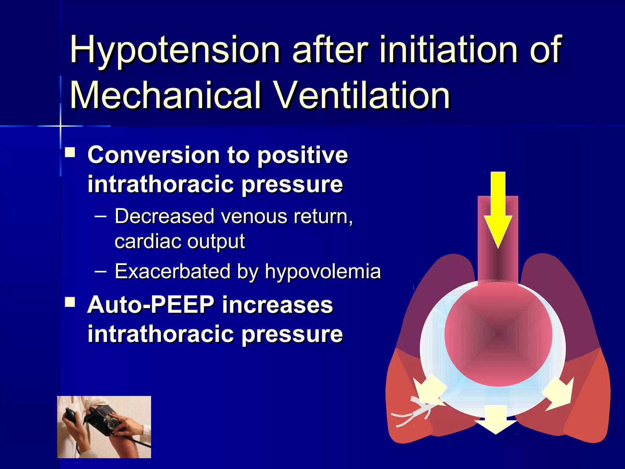 Mechanical ventilation in air flow obstruction | PPT