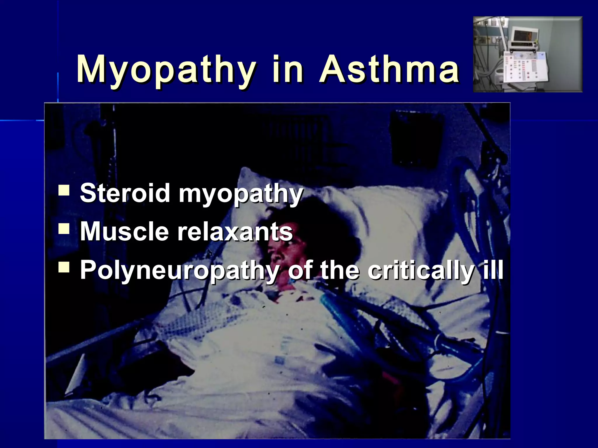 Mechanical ventilation in air flow obstruction | PPT