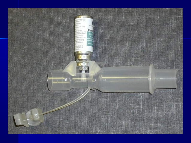 Mechanical ventilation in air flow obstruction | PPT