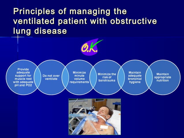 Mechanical ventilation in air flow obstruction | PPT