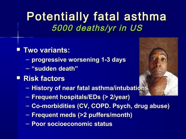 Mechanical ventilation in air flow obstruction | PPT