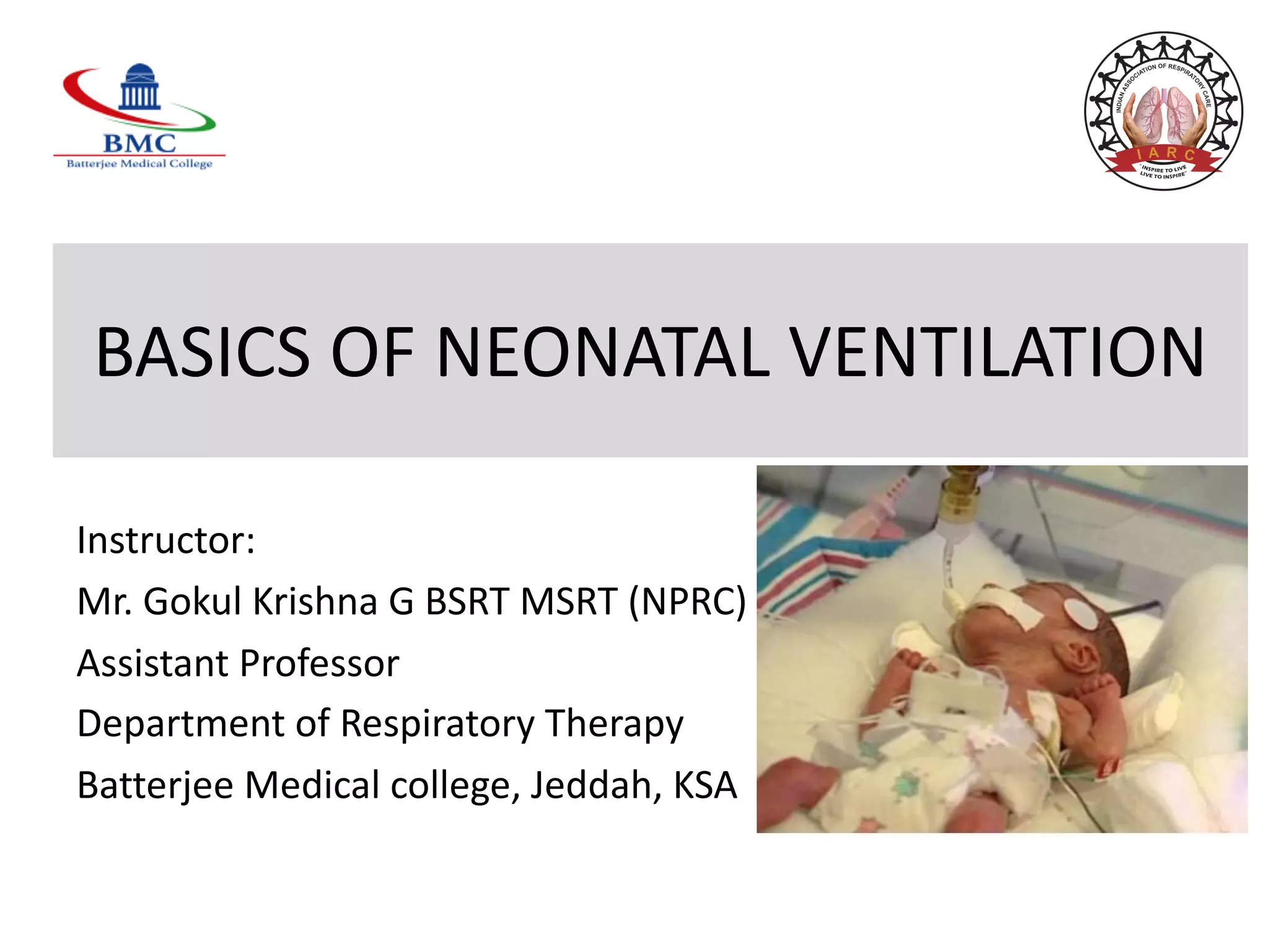 Mv in neonates gokul | PPT