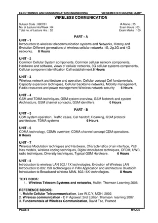 Mvjce ece 8_sem | PDF