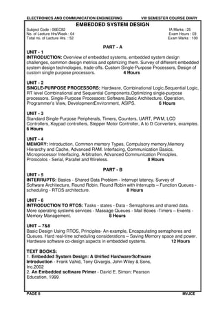 Mvjce ece 8_sem | PDF