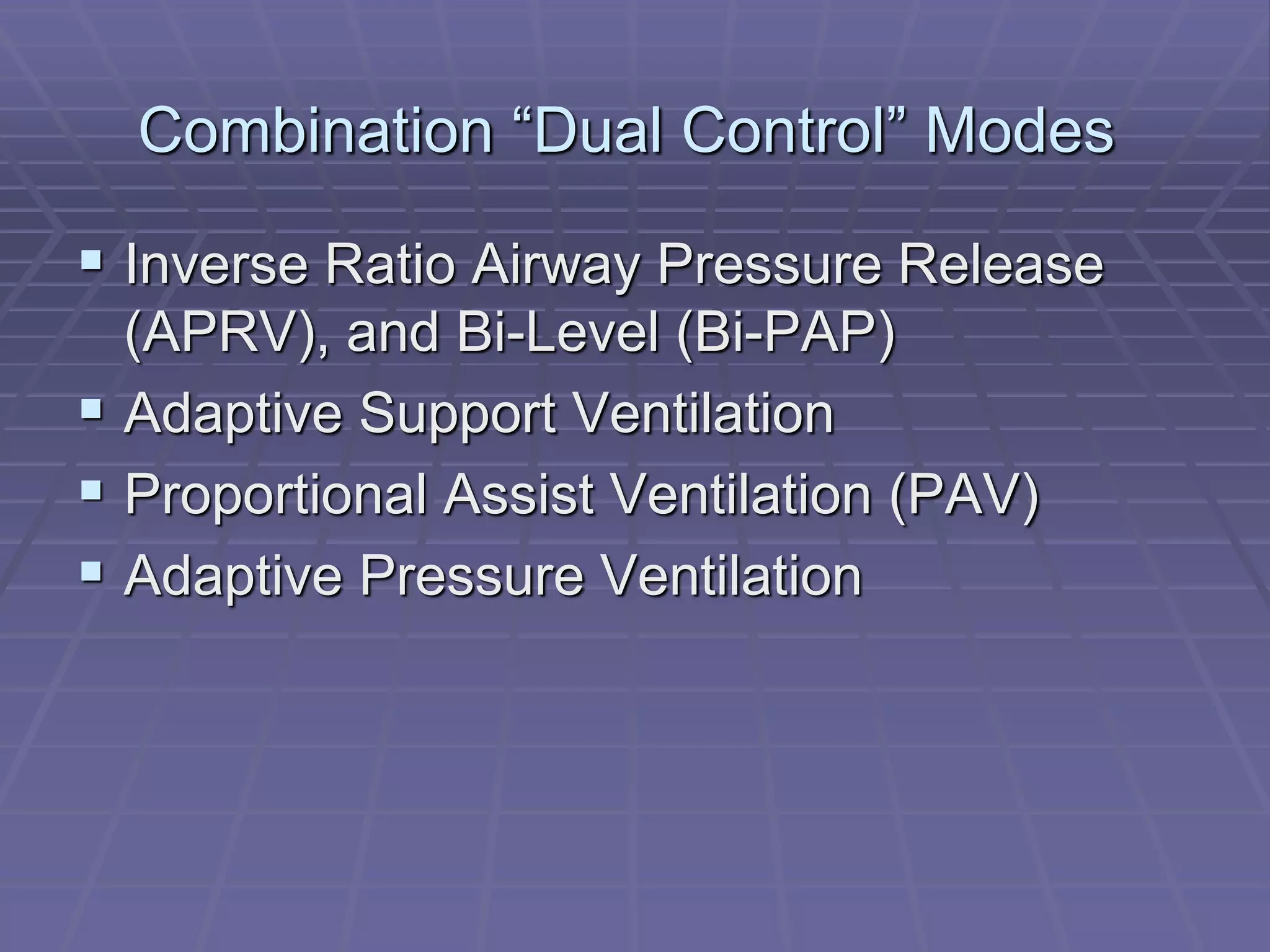 Mechanical Ventilator | PPT