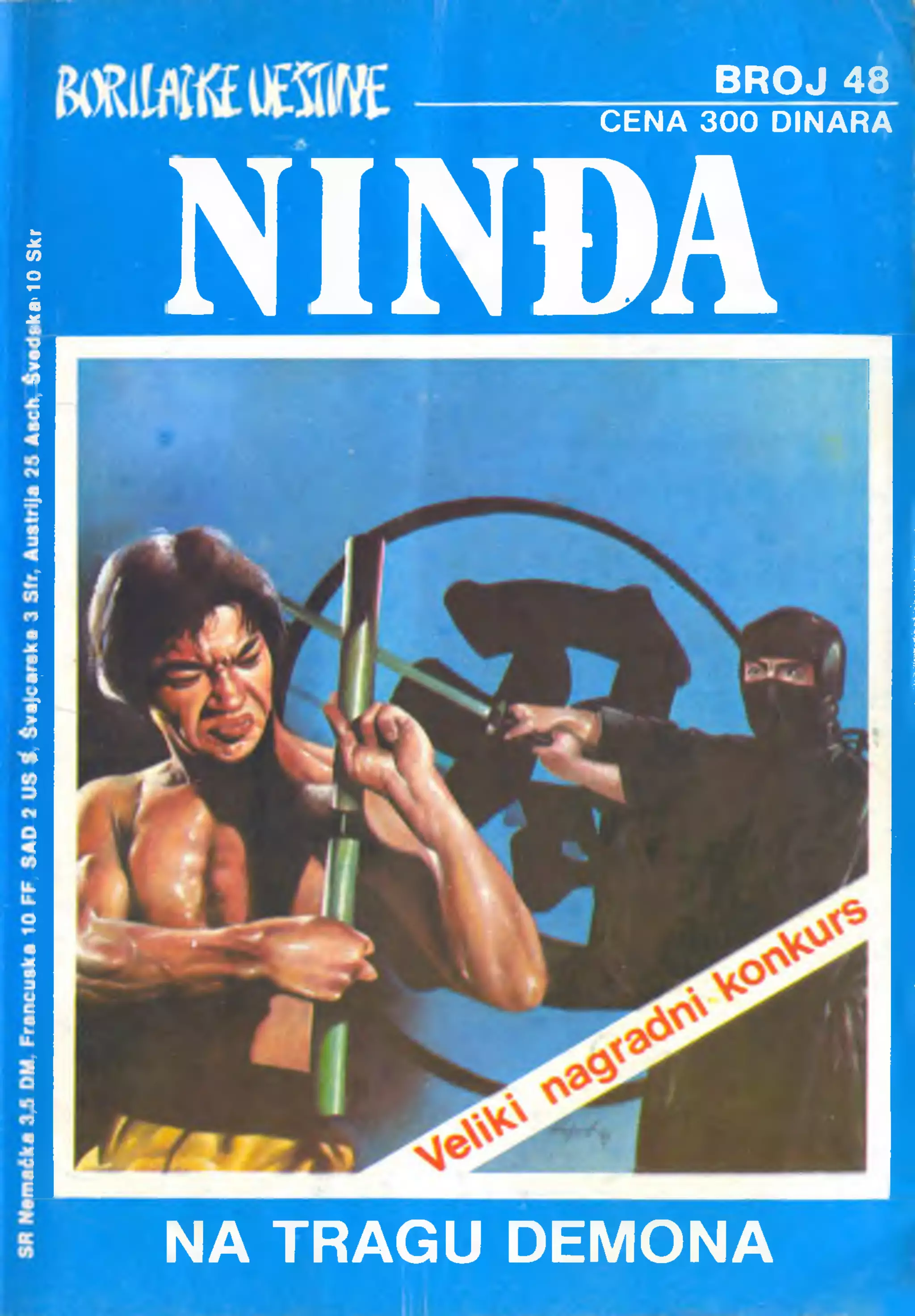 Nindja 048 derek finegan - na tragu demona | PDF