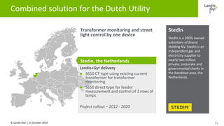 Addressing utility challenges with MV/LV Monitoring and Control ...