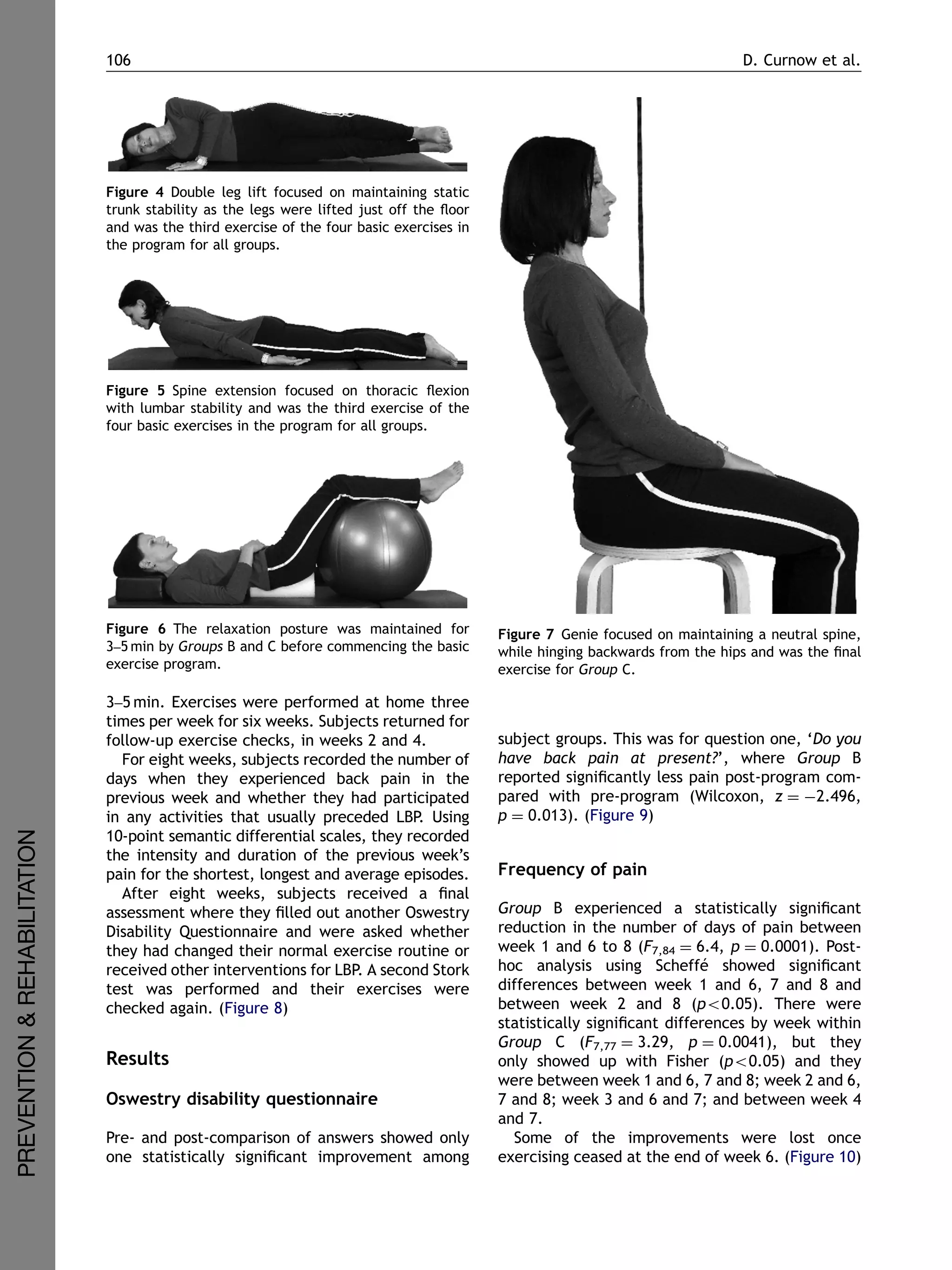 Pilates and motor control | PDF