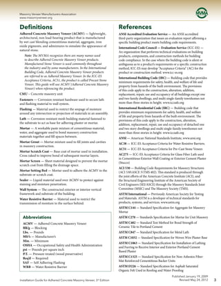 Mvma installation guide 3rd edition | PDF
