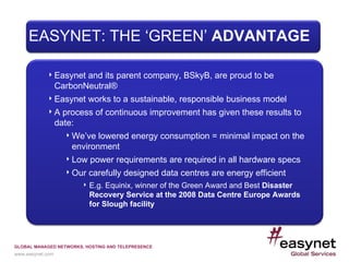 Easynet Video conferencing | PPT