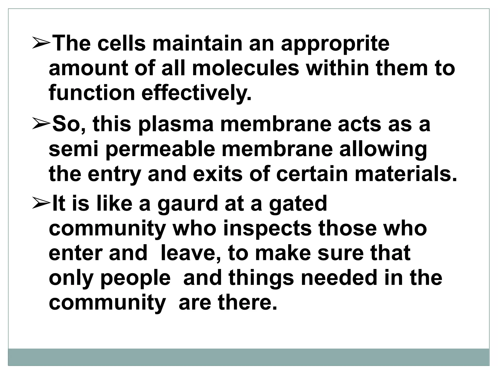 MV MLT 102 UNIT 1-STRUCTURE AND FUCTION OF CELL MEMBRANE.pptx