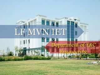 Mvn lf e&c engineering | PPTX | Professional School | Postgraduate ...