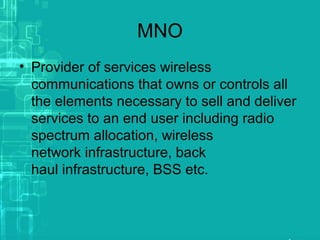 Mvno | PPT
