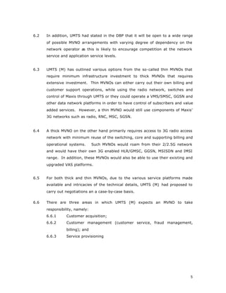 Mvno guideline-final | PDF