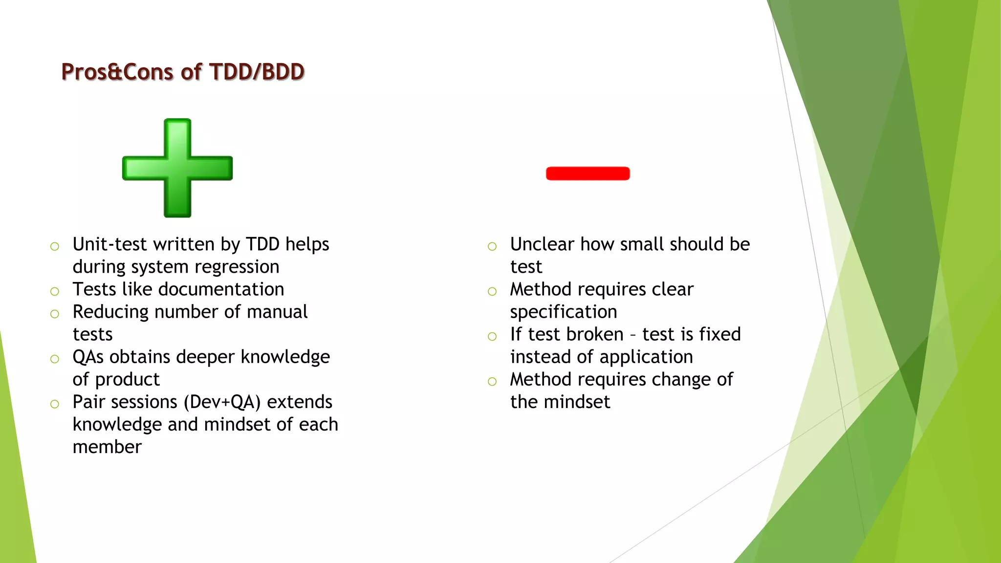 Quality assurance in the early stages of the product | PPTX