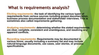 Quality assurance in the early stages of the product | PPTX