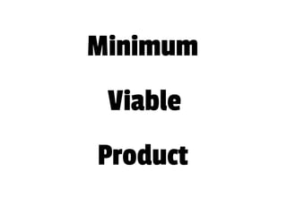 Qué es y como construir un MVP | PDF