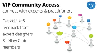 MVP Design Club - VIP coaching program for innovative product teams | PPT