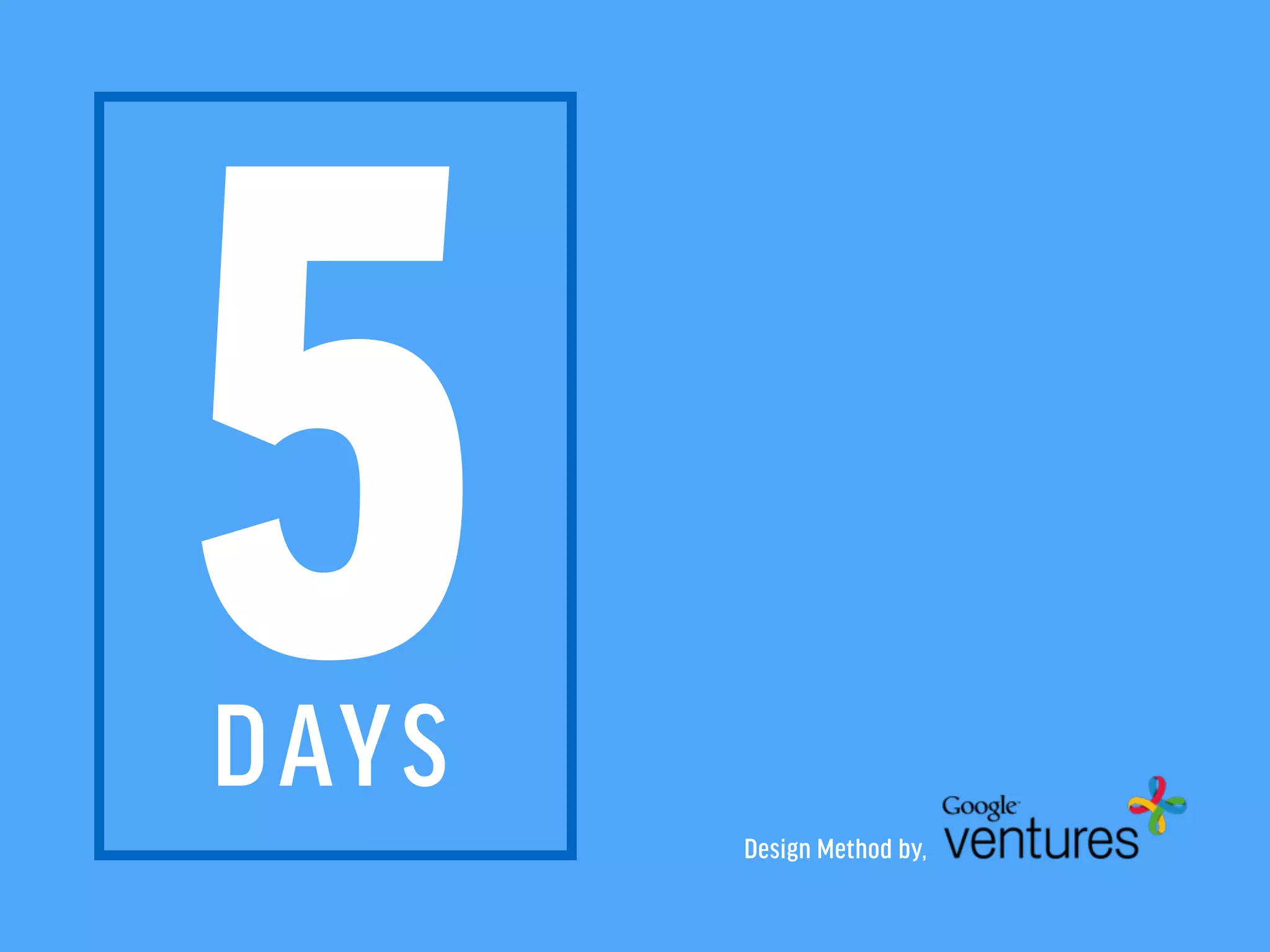 Shipping MVP with Design Sprint | PPT