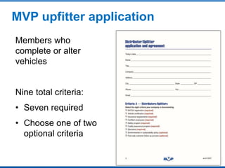 NTEA Member Verification Program | PPTX