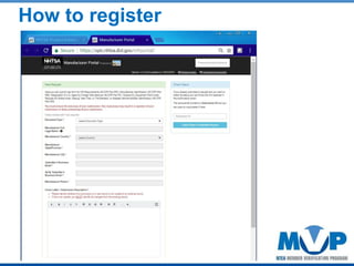 NTEA Member Verification Program | PPTX