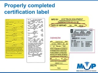 NTEA Member Verification Program | PPTX