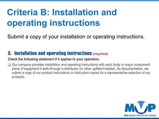 NTEA Member Verification Program | PPTX