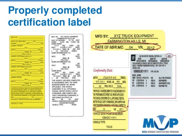 NTEA Member Verification Program