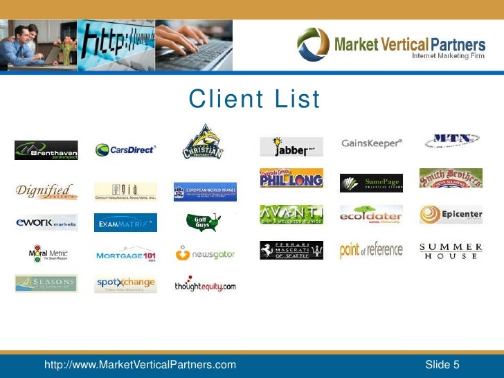 Market Vertical Partners Overview