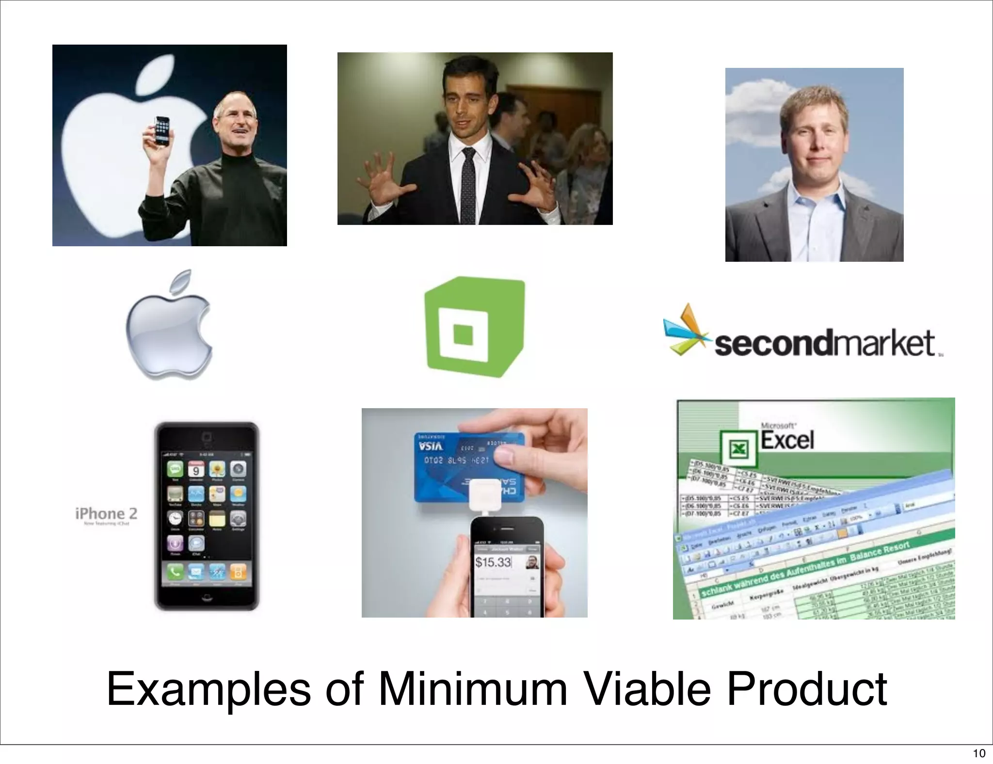 Minimum Viable Product | PDF