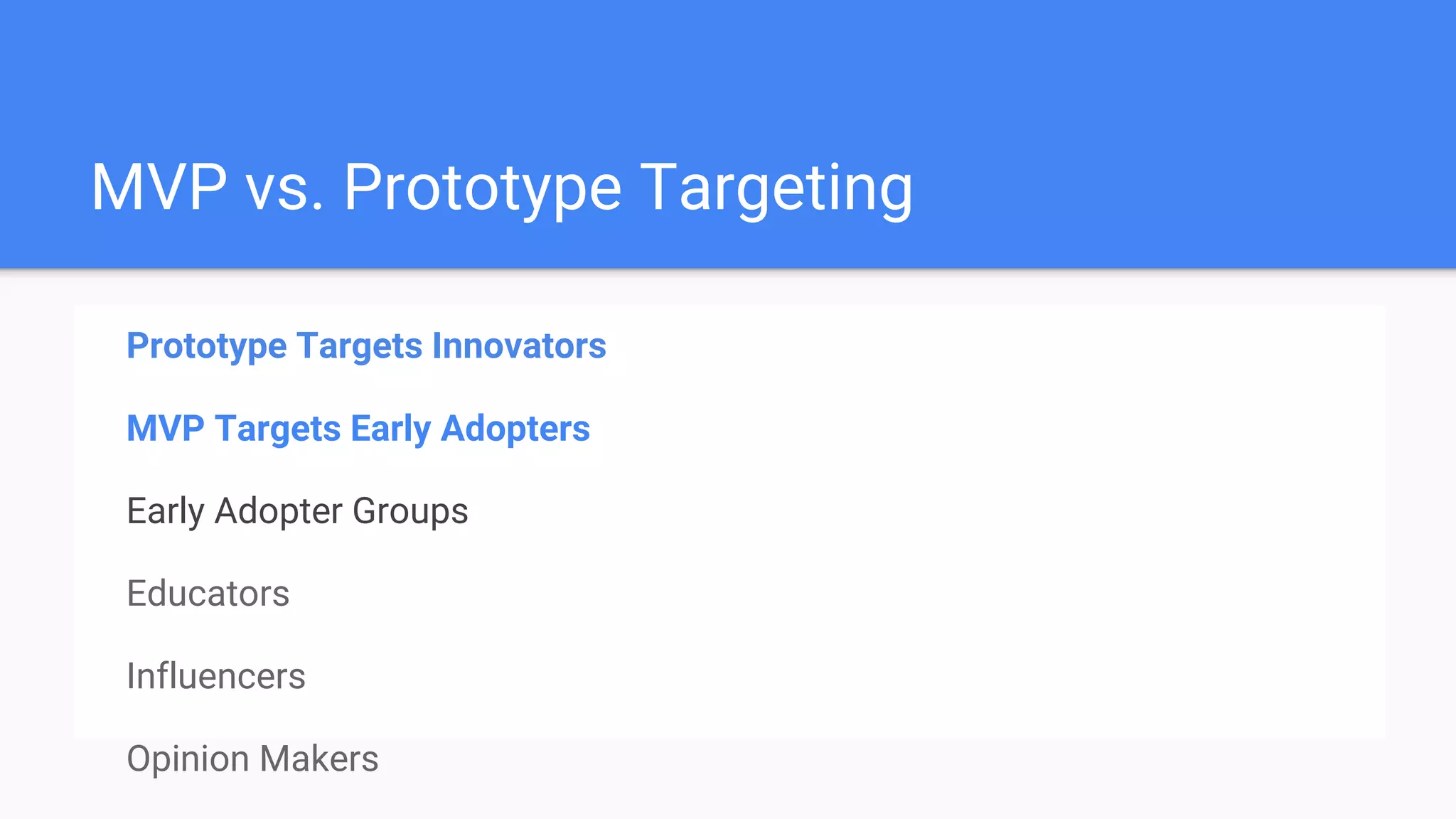 Mvp vs.Prototype | PPTX