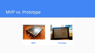 Mvp vs.Prototype | PPTX