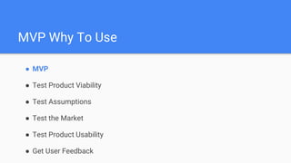Mvp vs.Prototype | PPTX