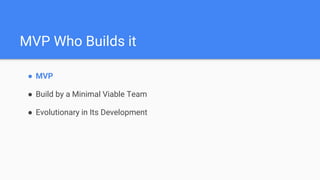 Mvp vs.Prototype | PPTX