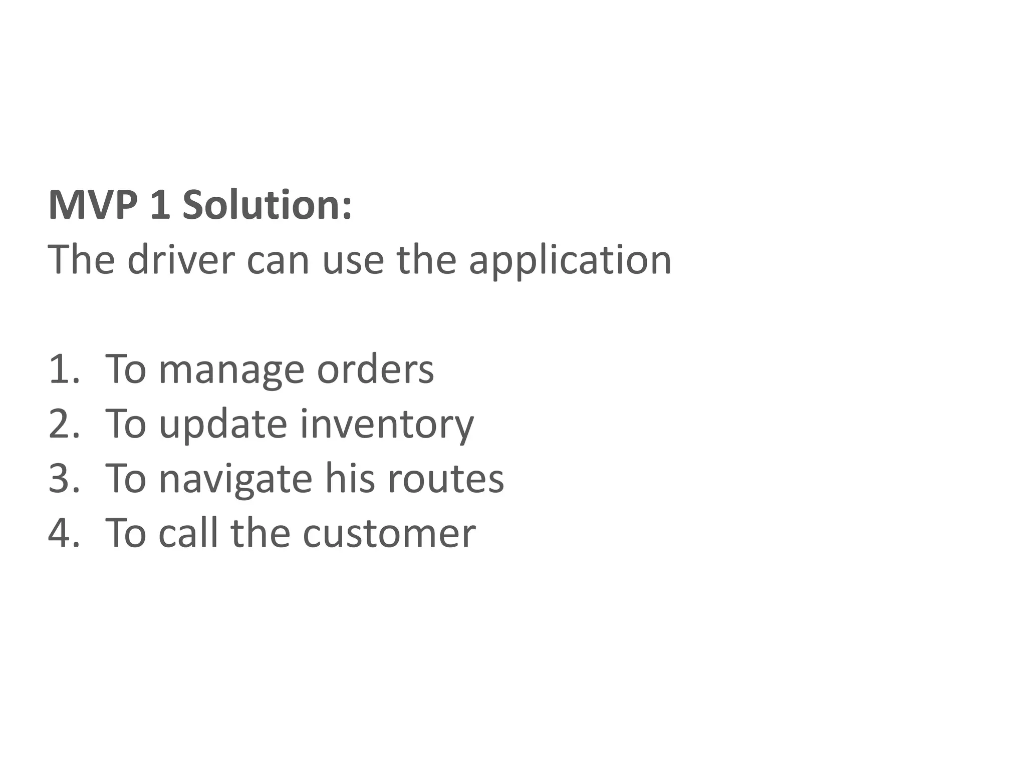 MVP 1 deck for EECS441 | PPTX