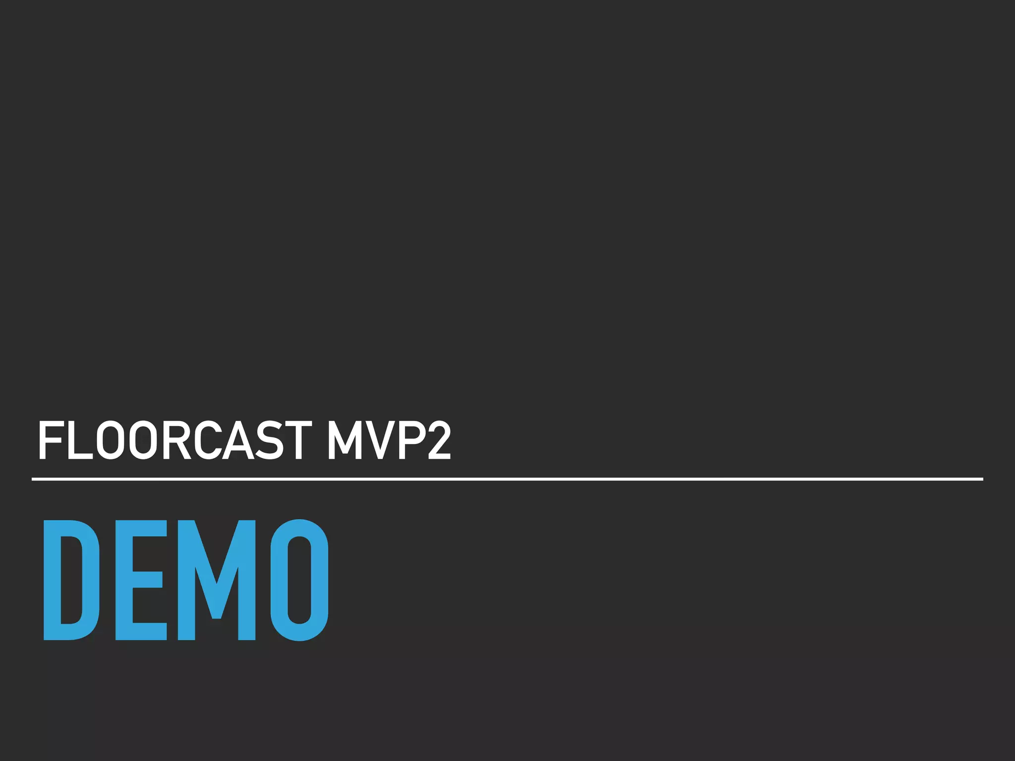 MVP2 & Data Presentation | PDF
