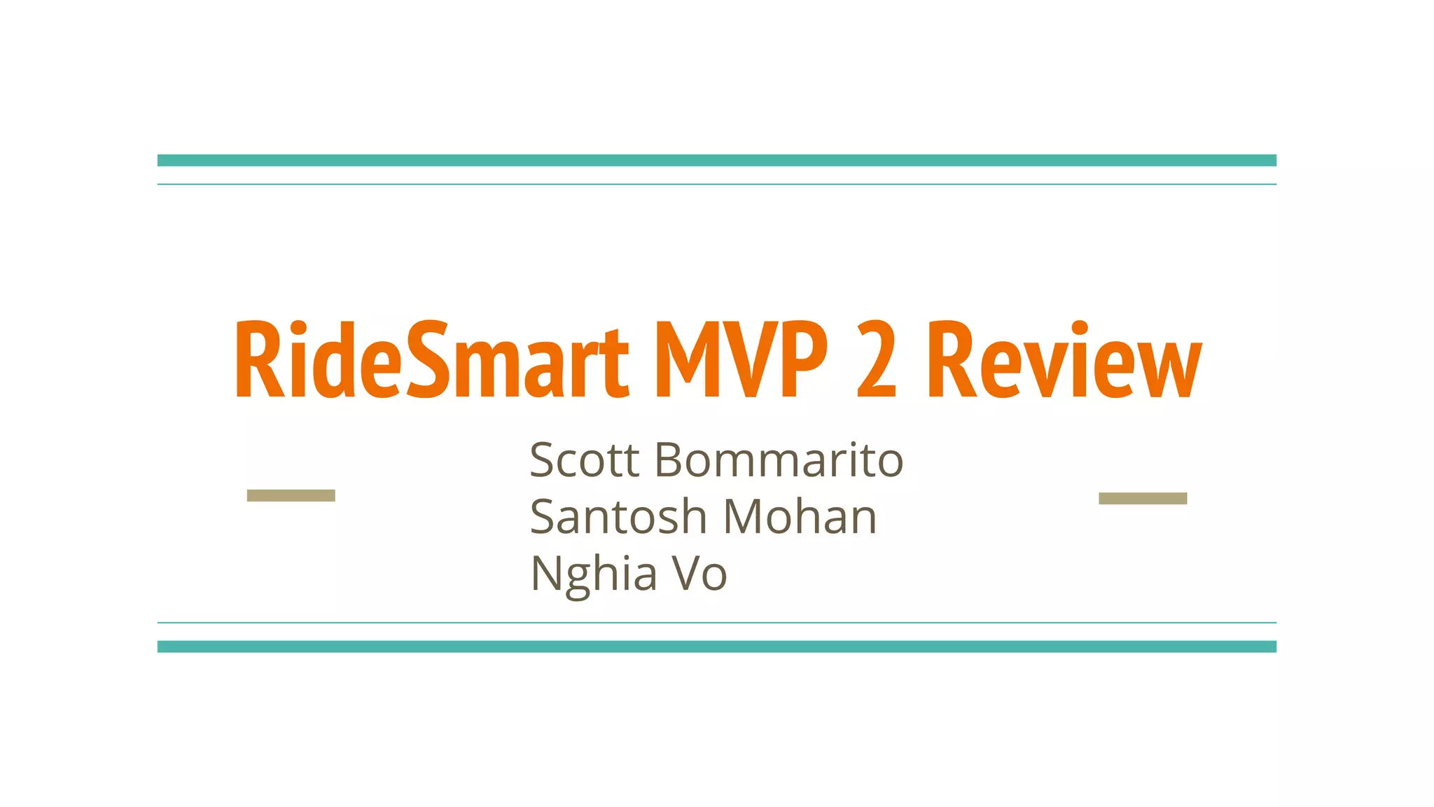 MVP 2 & App Demo | PDF