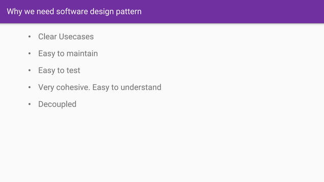 MVP Clean Architecture | PPT