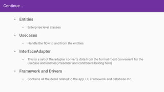MVP Clean Architecture | PDF | Operating Systems | Computer Software and Applications