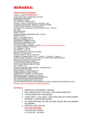 Mv parmacay sky group | PDF